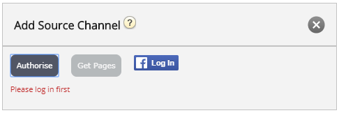 Adding a Facebook Private Source | Puzzel Help Centre
